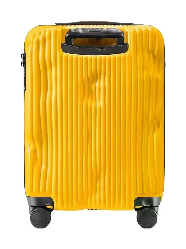 CRASH BAGGAGE Ribbed-shell Holdall - Yellow