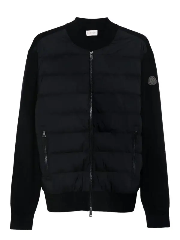 Moncler Quilted Jacket - Blue