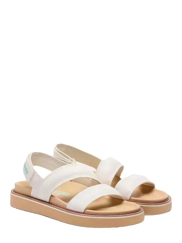 HOFF Road Flat Sandals - White