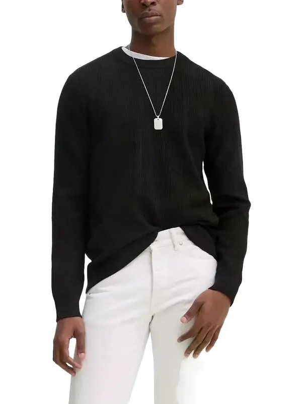 SAMSOE SAMSOE Crew-neck Sweater - Black