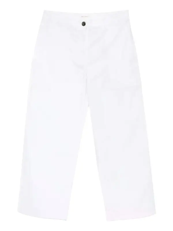 Marc O'polo Trousers With Pockets - White