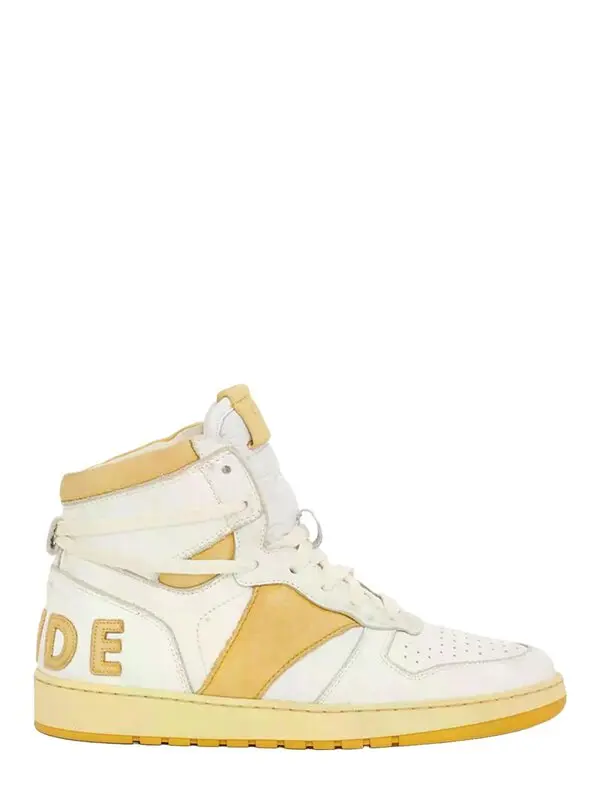 Rhude Rhecess Hi High-top Sneakers - White