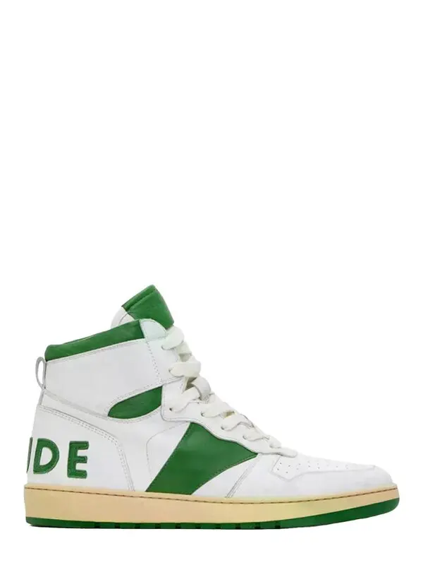 Rhude Rhecess Hi High-top Trainers - White