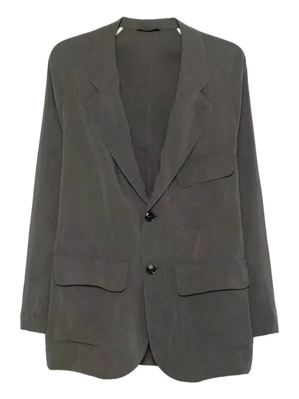 Giorgio Armani Two-pocket Button Blazer - Green