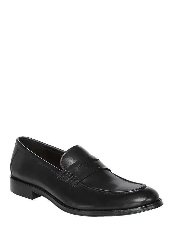 Bloomingdale'S Penny Loafers - Black