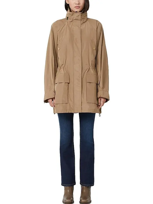 Max Mara Arley Rain Jacket - Marron Glace