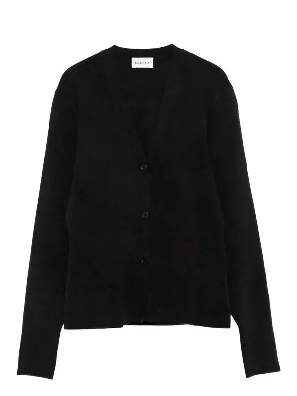 P.a.r.o.s.h Button-front Cardigan - Brown