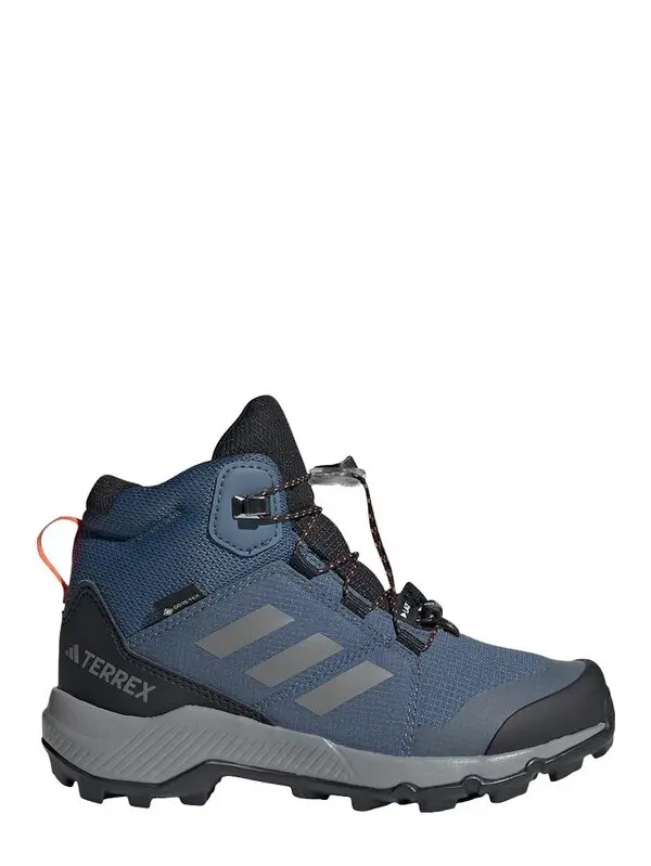 Adidas Terrex Mid Gore-tex - Wonder Steel/grey Three/semi Impact Orange