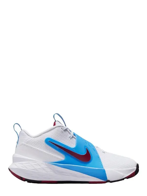 Nike Team Hustle D 12 Sneakers - White/university Blue/black