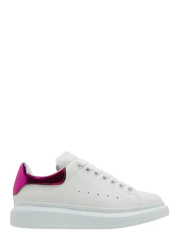Alexander McQueen Oversized Sneaker - White/pink