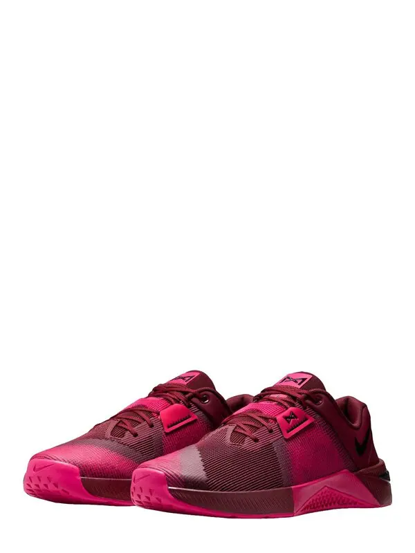 Nike Metcon Training Shoe - Dark Red/pink/black