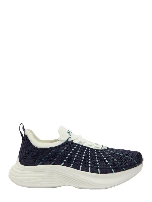 Apl Techloom Zipline Knitted Sneakers - Navy