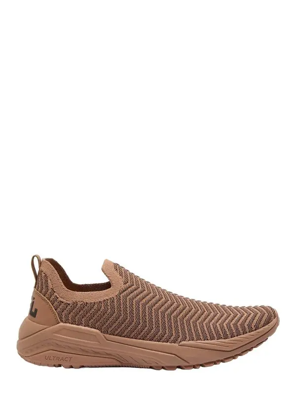 Apl Techloom Traveler Herringbone-knit Sneakers - Caramel