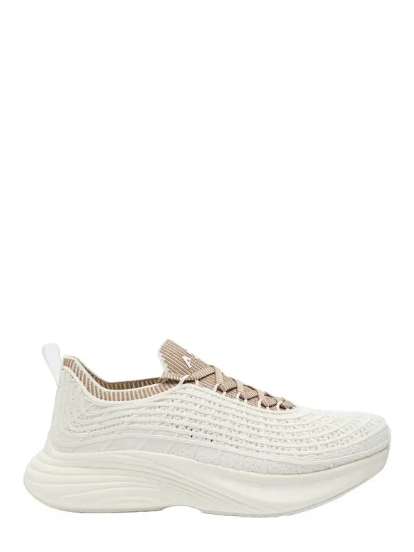 Apl Techloom Zipline Knitted Sneakers - Beige