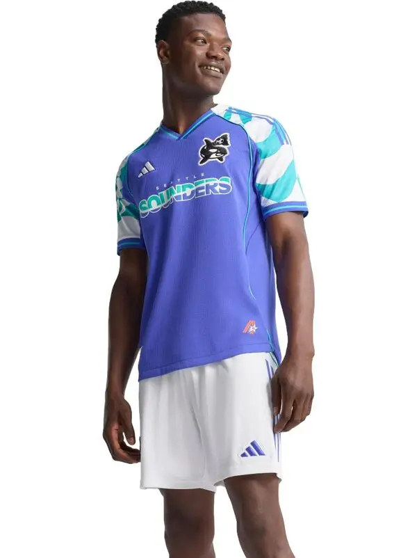 Adidas Seattle Sounders Fc 2025 Archive Authentic Jersey - Sonic Ink