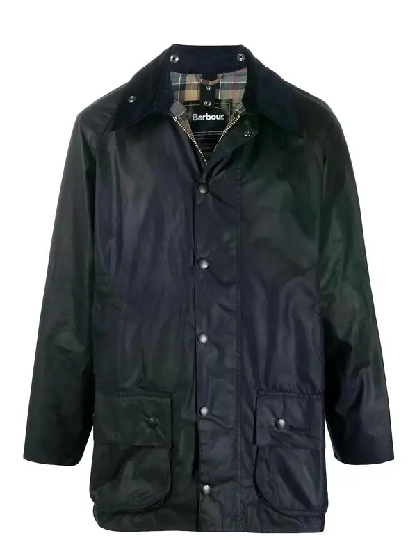 Barbour Beaufort Snap-fastening Jacket - Blue