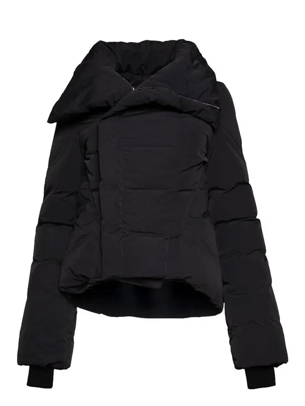 Rick Owens Naska Duvet Coat - Black