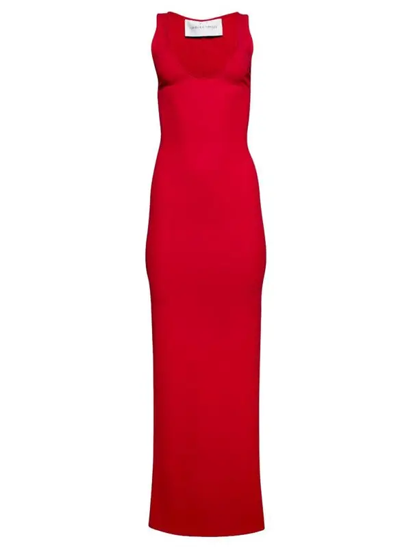 Florence & Fortitude Cameron Maxi Dress - Red