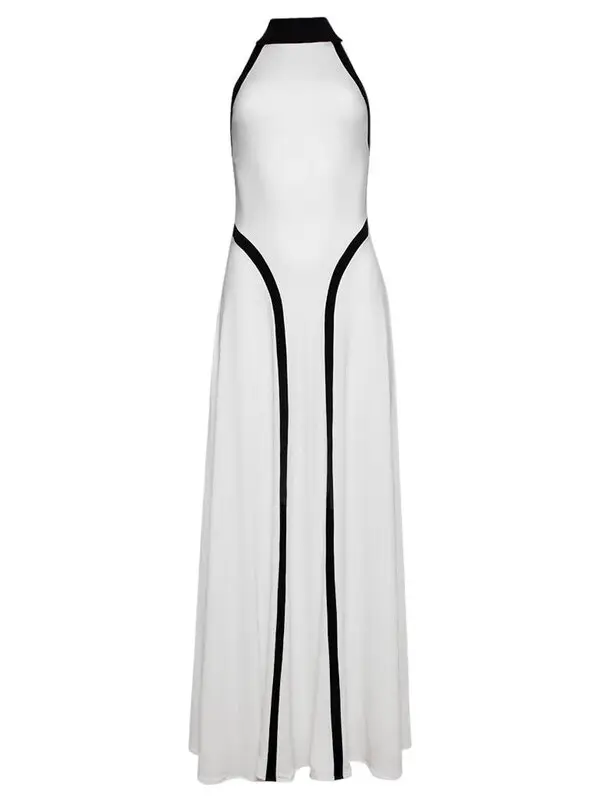 Florence & Fortitude Olympia Midi Dress - Off White