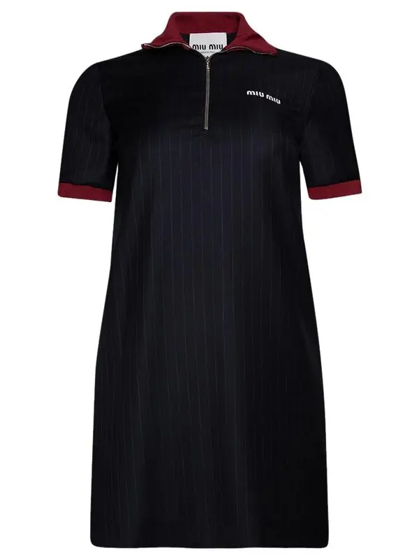 Miu Miu Mini Dress - Blue