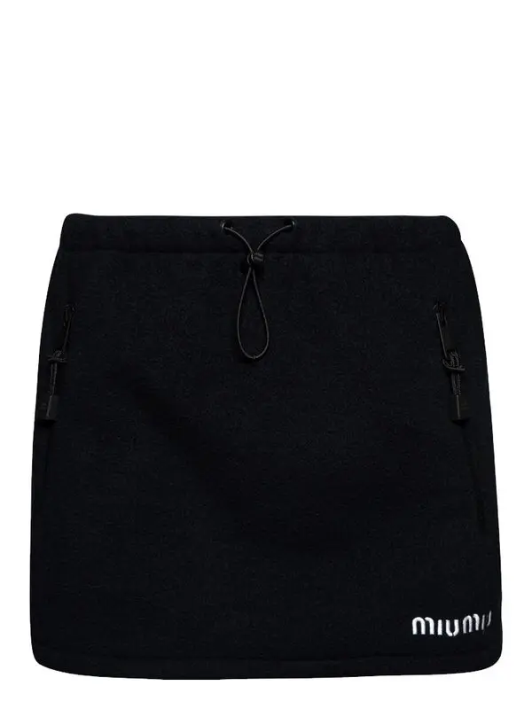 Miu Miu Mini Skirt - Blue