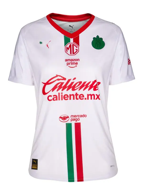 PUMA Chivas 25/26 Away Replica Soccer T-shirt - White