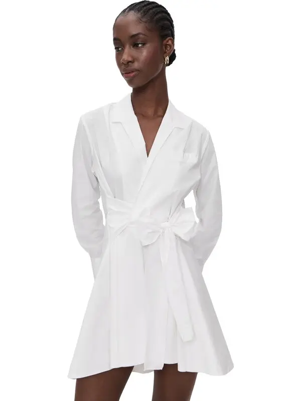 THE GARMENT Cyprus Blazer Dress - White