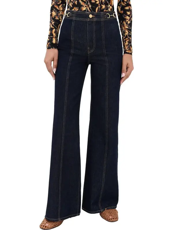 Ulla Johnson The Delphine High-rise Jeans - Tigris