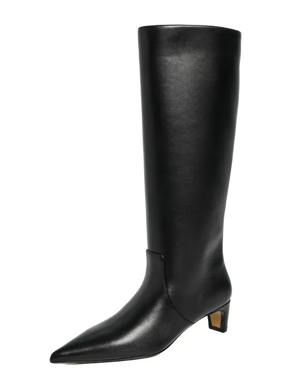 Marc Jacobs The Mel Leather Boots - Black
