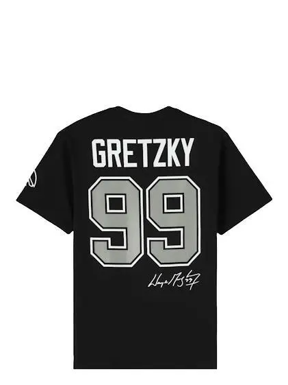 OVO X Wayne Gretzky T-shirt - Black