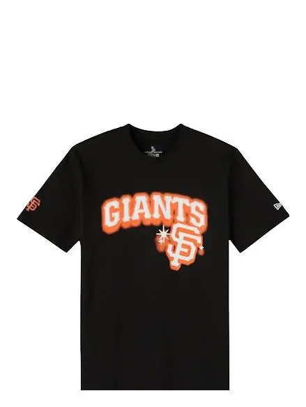 OVO X New Era Mlb San Francisco Giants T-shirt - Black