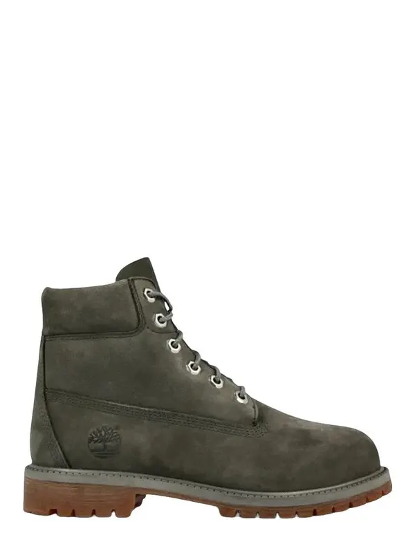 Timberland 6" Premium Waterproof Boots - Dark Grey
