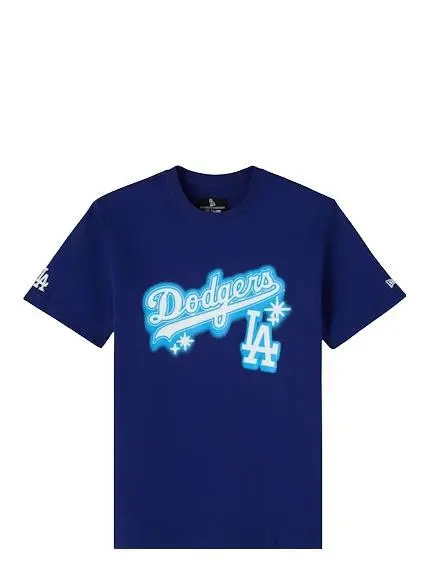 OVO X New Era Mlb Los Angeles Dodgers T-shirt - Blue