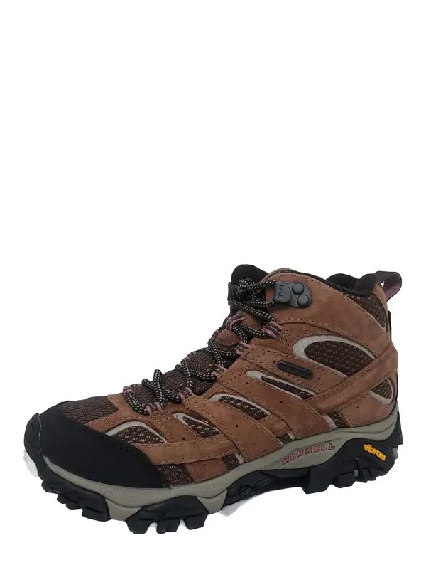 Merrell Moab 2 Mid Waterproof Boots - Carob