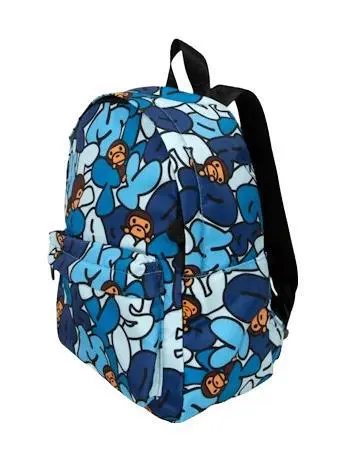 A BATHING APE Baby Milo Mini Backpack - Blue