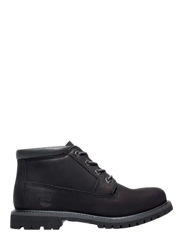 Timberland Nellie Waterproof Chukka Boot - Black Nubuck