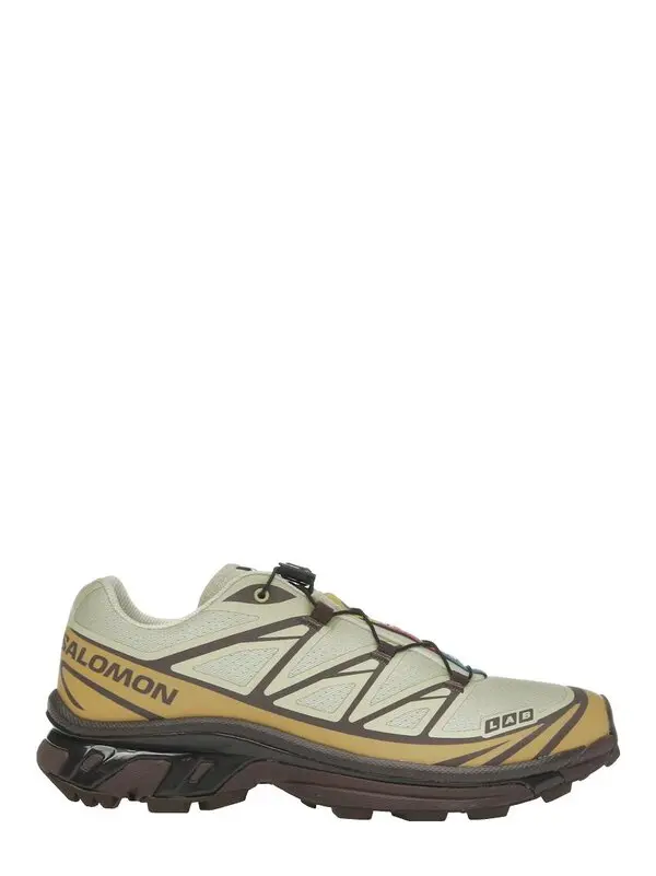 SALOMON Xt-6 Sneakers - Dusty Yellow/french Roast/antique Gold