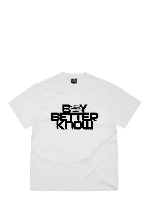 CORTEIZ X Bbk Alcatraz Tee Shirt - White