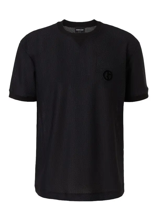 Giorgio Armani Jersey T-shirt - Black