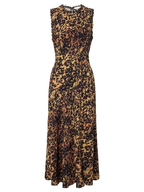 Ulla Johnson Clea Printed Midi Dress - Multicoloured
