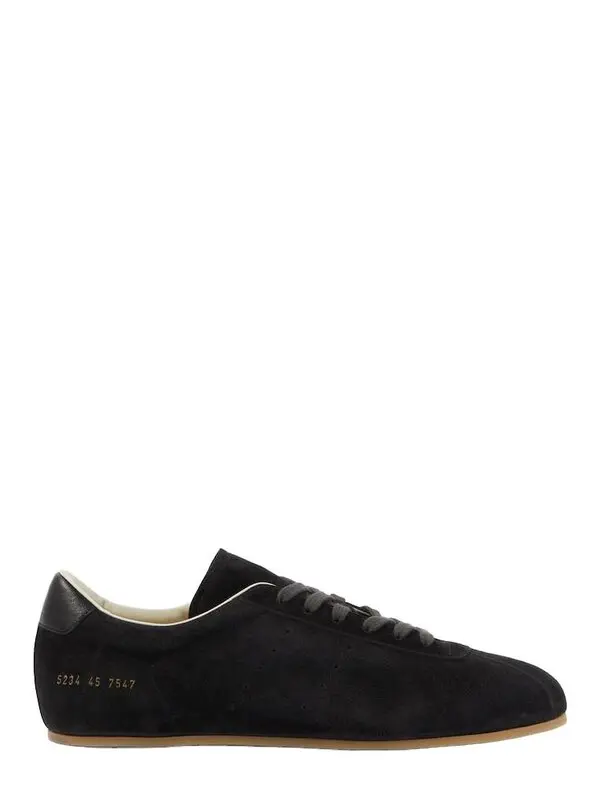 COMMON PROJECTS Driving Suede Sneakers - Black