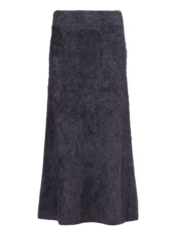 LISA YANG - Asta Cashmere Midi Skirt