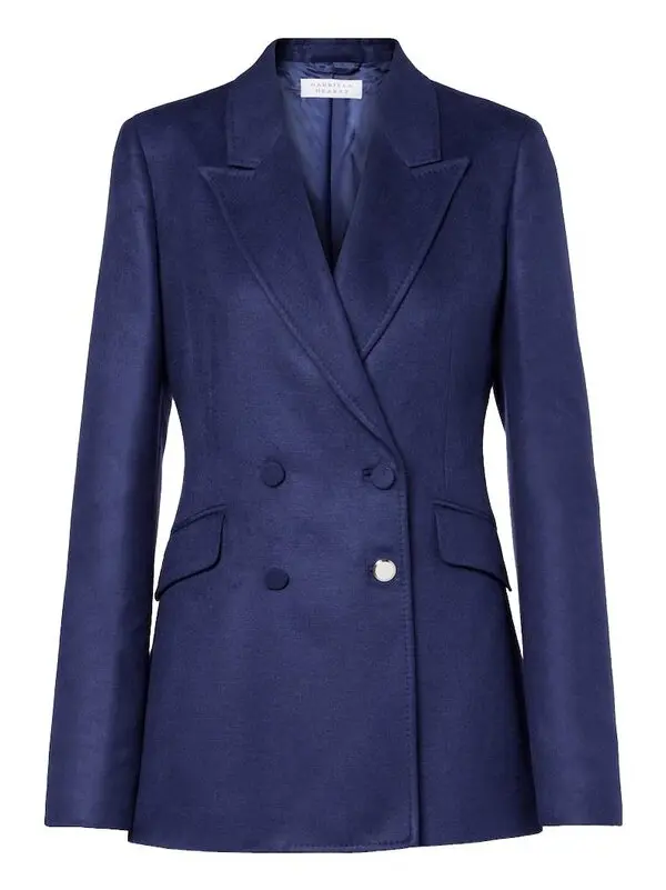 Gabriela Hearst Stephanie Silk Blazer - Blue