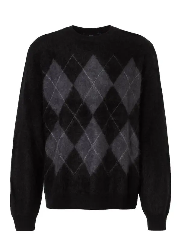 Arch4 Mr. Cameron Cashmere Sweater - Black