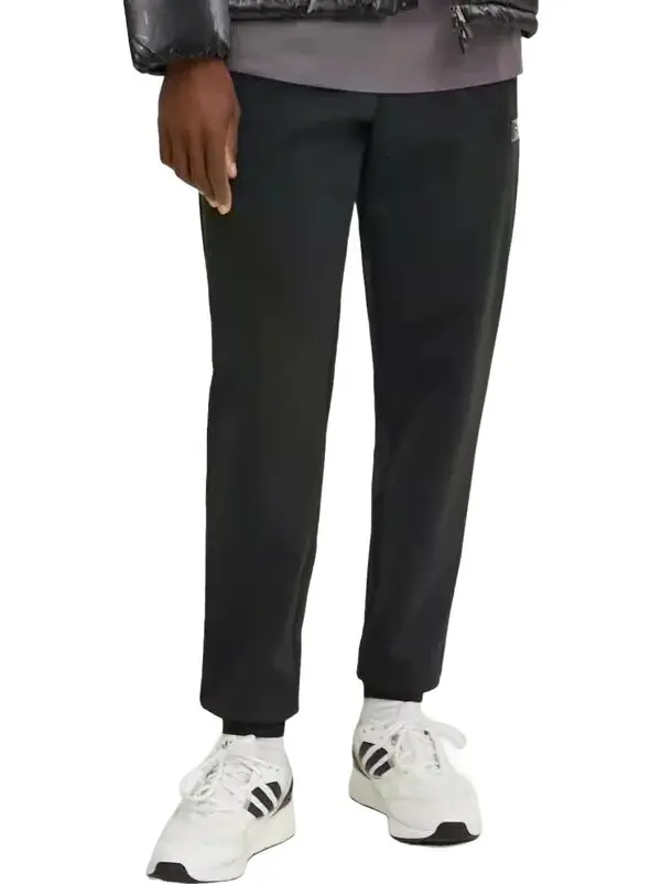 EA7 Logo-appliqué Track Pants - Black