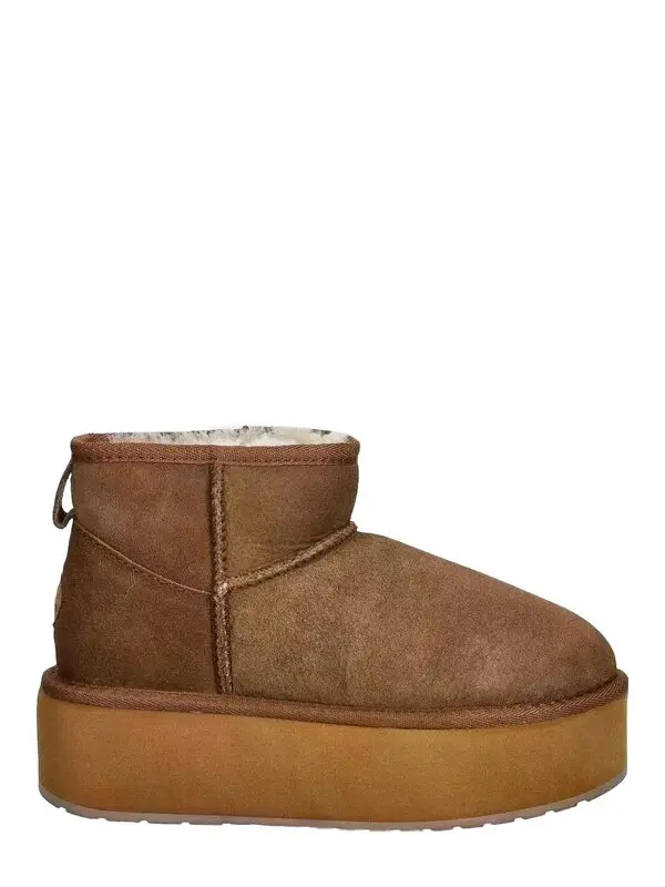 EMU AUSTRALIA Stinger Platform Boots - Brown