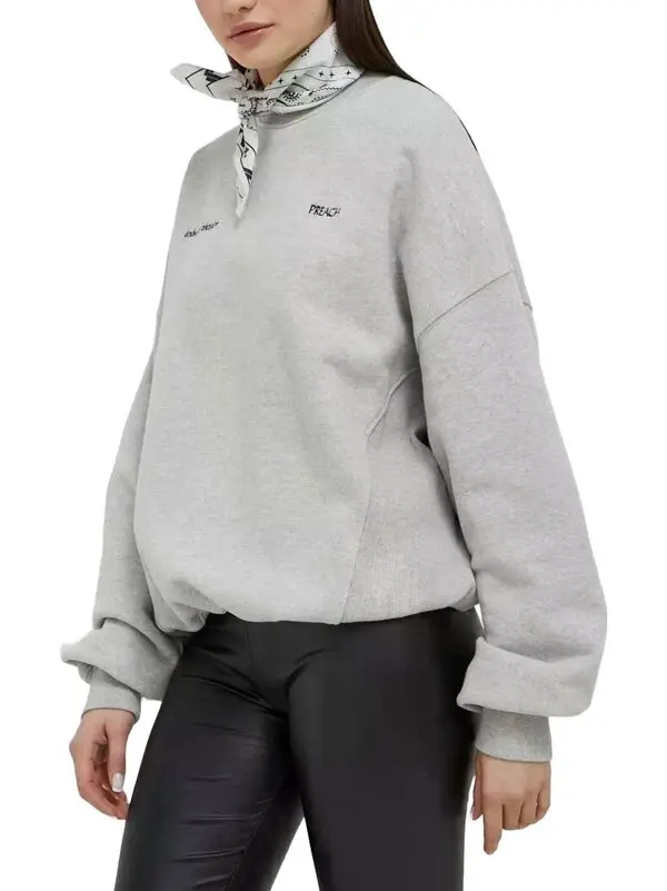 PREACH Crew-neck Sweatshirt - Grey