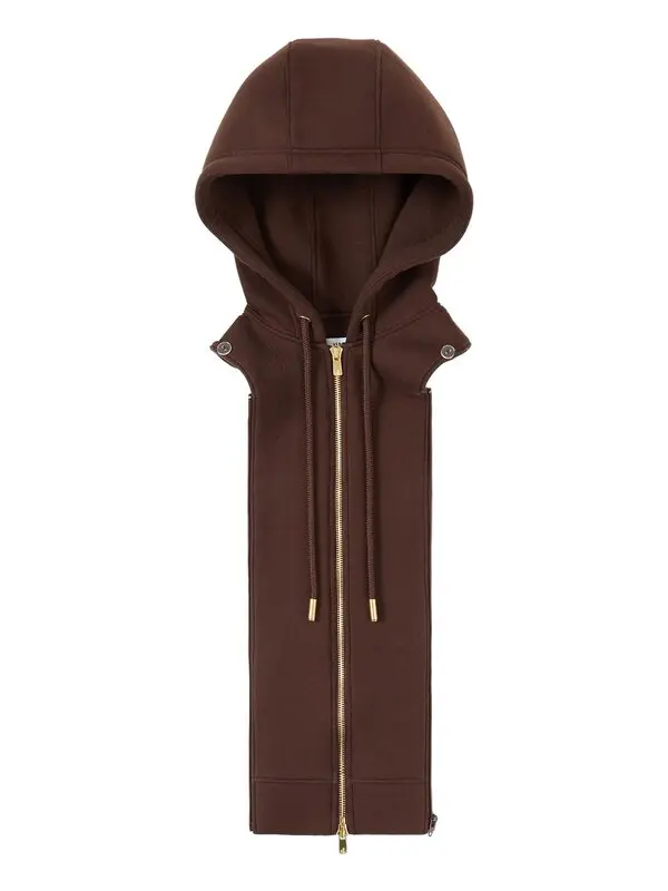 Veronica Beard Oversized Hoodie Dickey - Espresso