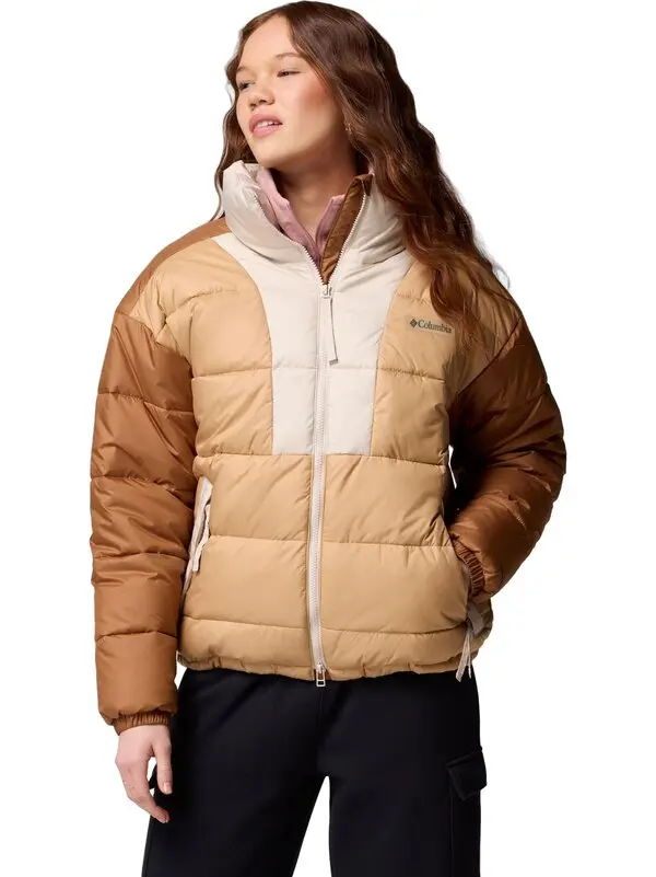 Columbia Pike Lake™ Jacket - Canoe, Camel Brown, Dark Stone
