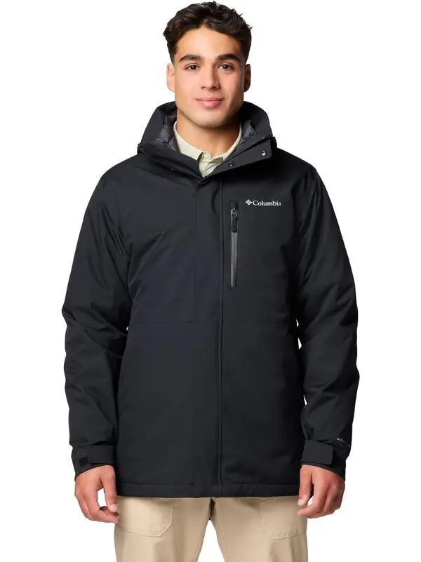 Columbia 3-in-1 Interchange Jacket - Black